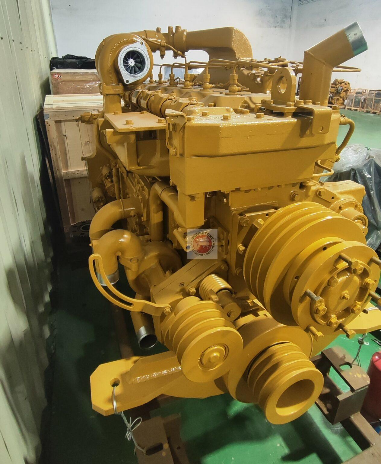 Diesel engine Komatsu SAA6D170E-2 | RAMP